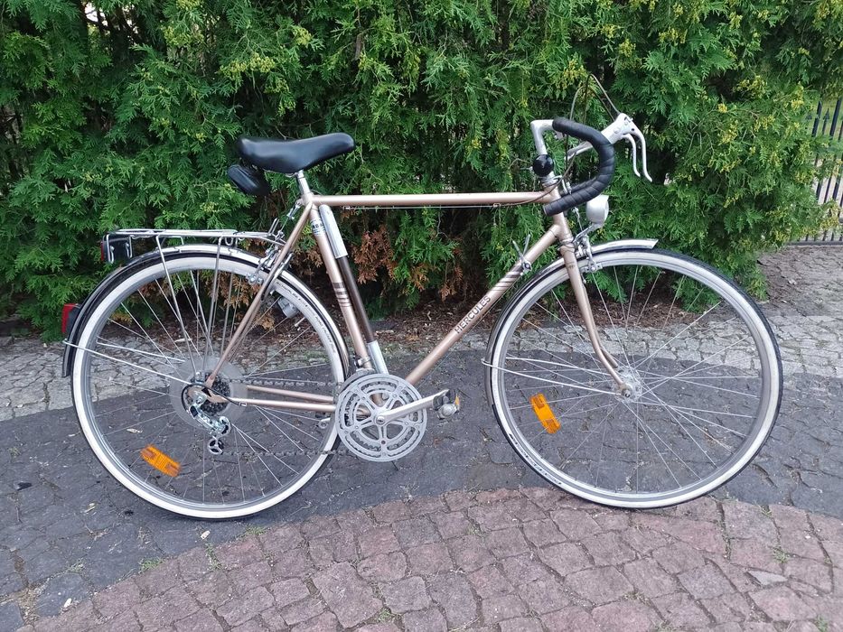 Rower Hercules szosowo-turystyczny klasyk, retro, vintage, gratis ...