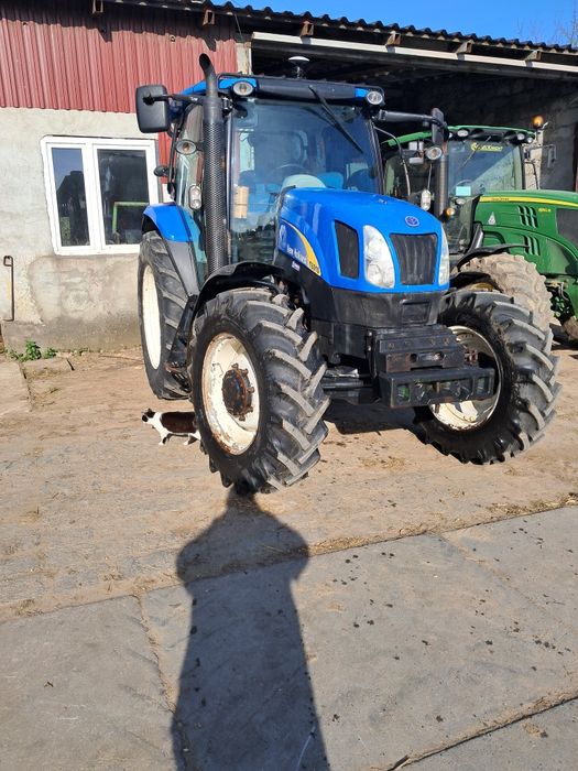 New Holland t6010 john case t6020 Śmielin • OLX.pl