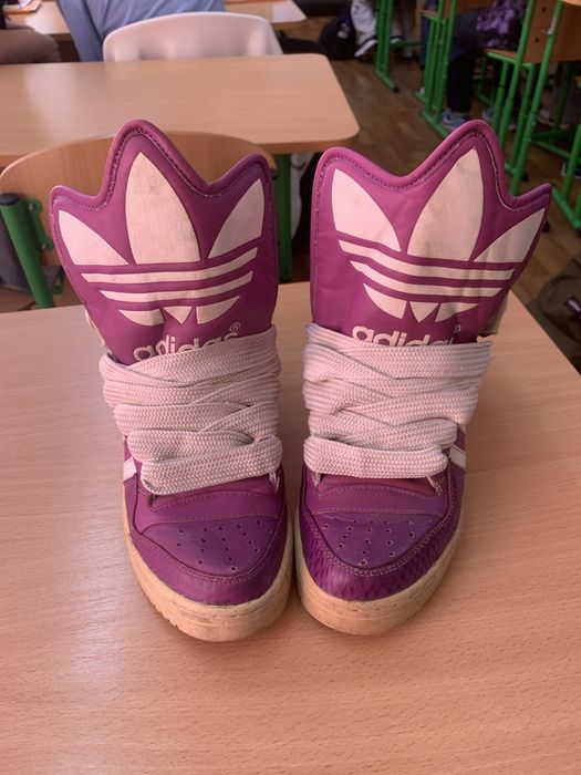 Adidas Jeremy scott purple: 3 000 грн. - Кросівки для міста Київ на Olx