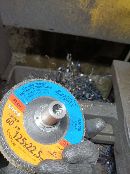 Перехідник для заточки ножів-сокир для Болгарки: 140 грн. - Ручний ...