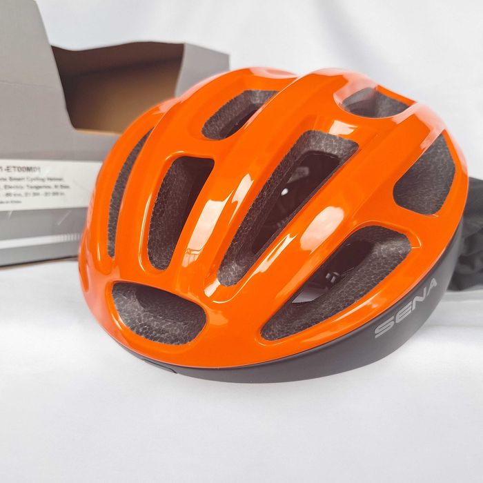 Kask rowerowy Sena Smart Cycling Helmet R1 Electric M 55-59cm Interkom ...