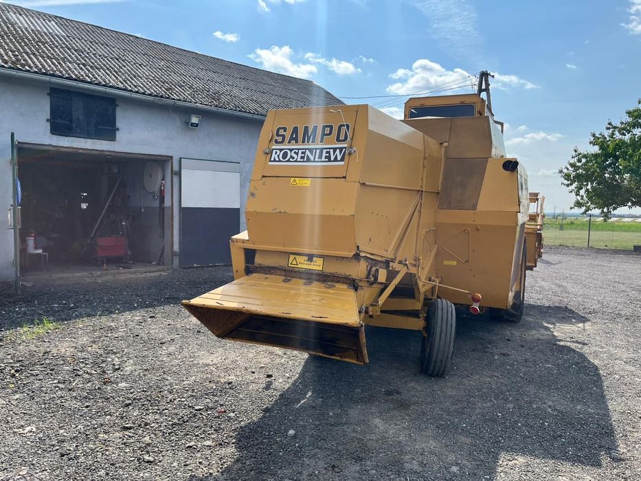 Kombajn Zbożowy Sampo Rosenlew 500 Kabina-Sieczkarnia Sprowadzony ...