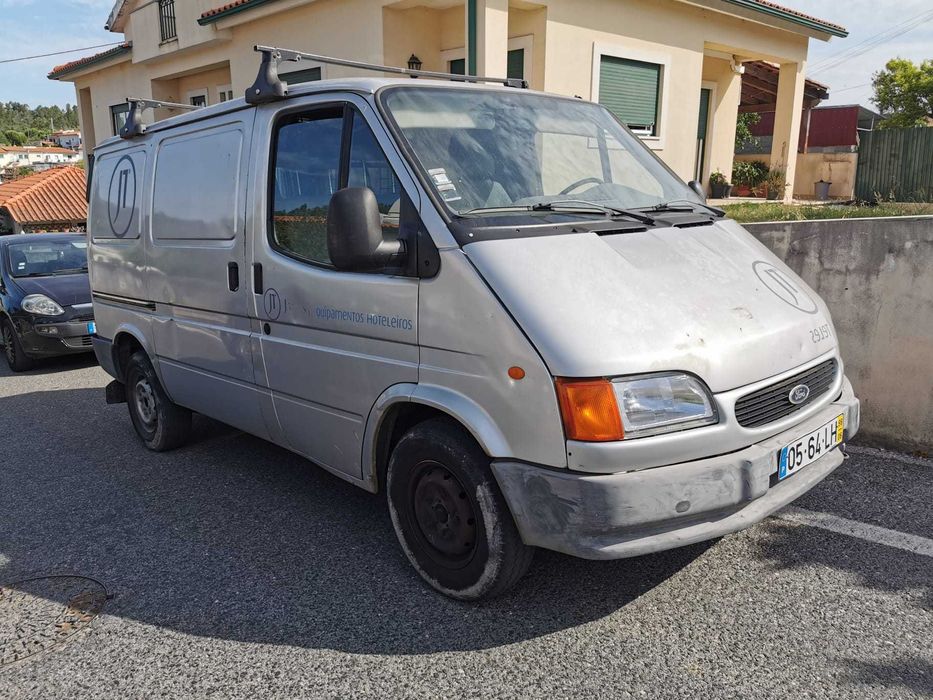 Carrinha Ford Transit Eiras E São Paulo De Frades • OLX Portugal