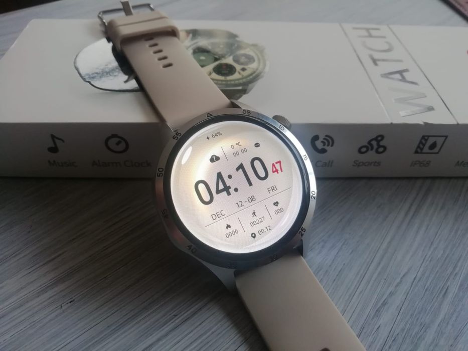 GT4 Pro Plus Smartwatch 48mm, chamadas via bluetooth (Novo) Cinzento ...