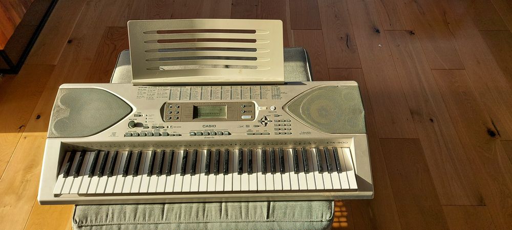 Keyboard Casio CTK-900 Dołuje • OLX.pl