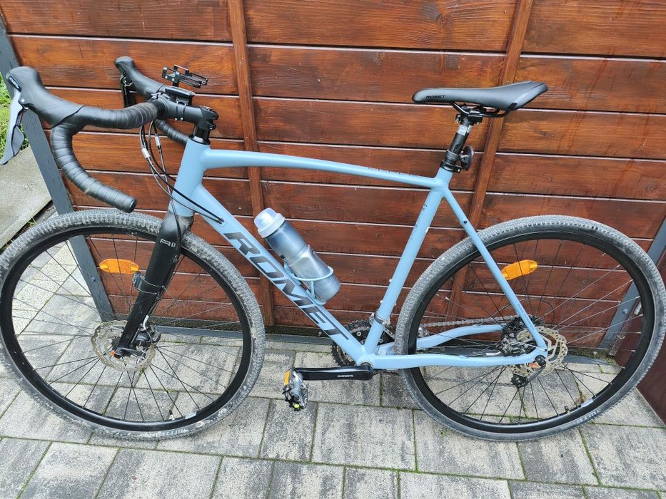 Rower gravel Romet aspire 1 jak nowy Sławki • OLX.pl