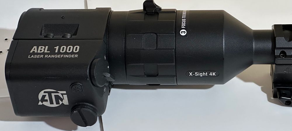 Mira ATN X-Sight 4K + ABL 1000 Santa Cruz • OLX.pt