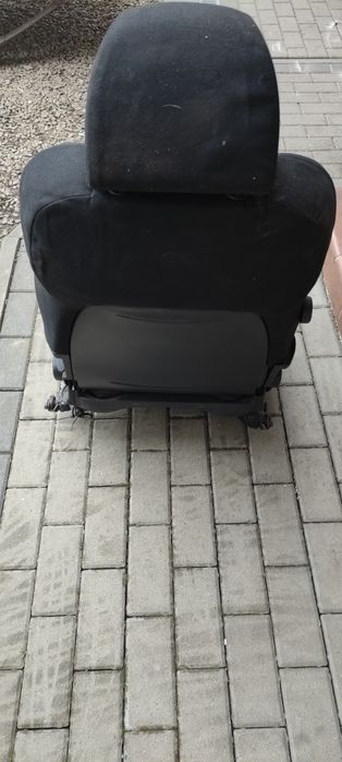 Fotel kierowcy RECARO elektryczny pompowane lędźwia sprawny Krosno • OLX.pl