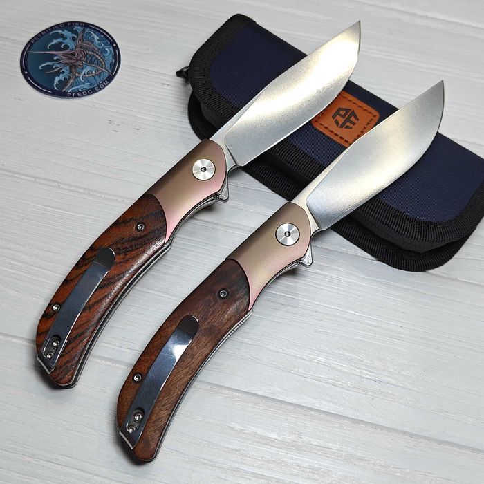 Складной нож PETRIFIED FISH PFP09 HOURGLASS (оригінал) складний ніж: 2 ...