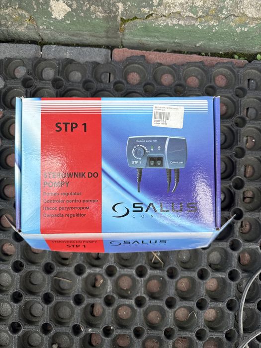 Salus Sterownik do pompy STP1 Zawiercie Centrum • OLX.pl