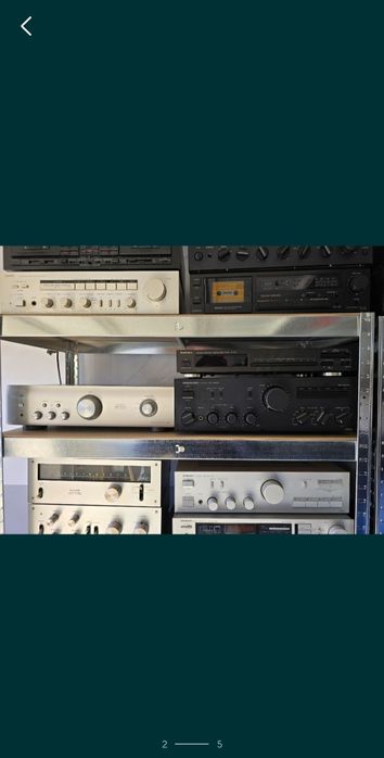 Wzmacniacz denon pma-520ae i model 500 czarny Konin • OLX.pl