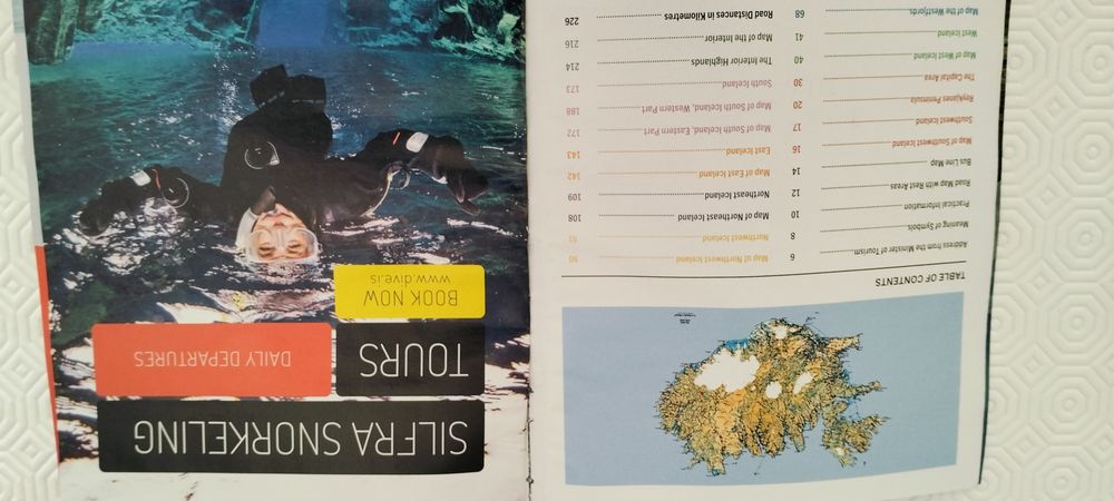 Islândia - livro guia + mapa Corroios • OLX Portugal