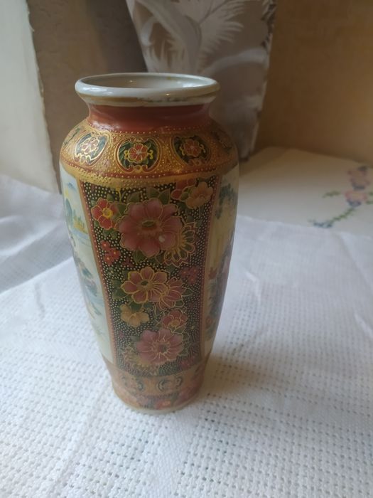Ваза китайская фарфор ручная роспись 500 грн Предмети мистецтва Запоріжжя на Olx