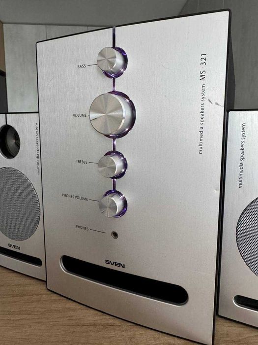 Акустична система Sven MS-321: 1 000 грн. - Акустичні системи Київ на Olx