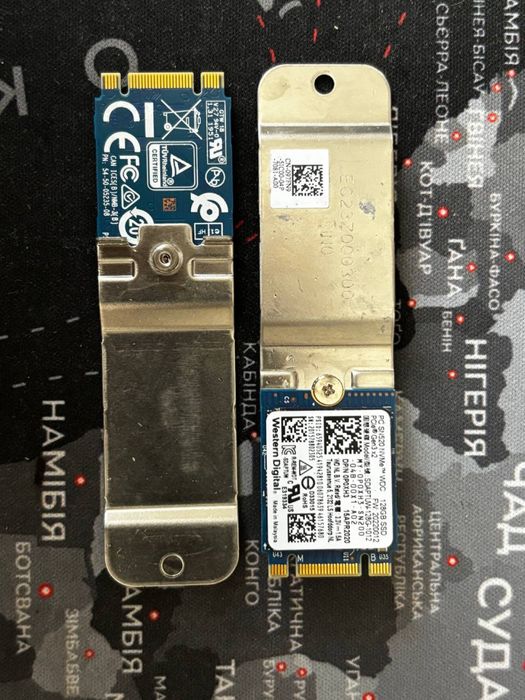 SSD Nvme 128Gb 2230-2280 Western Digital: 360 грн. - Запчасти для ...