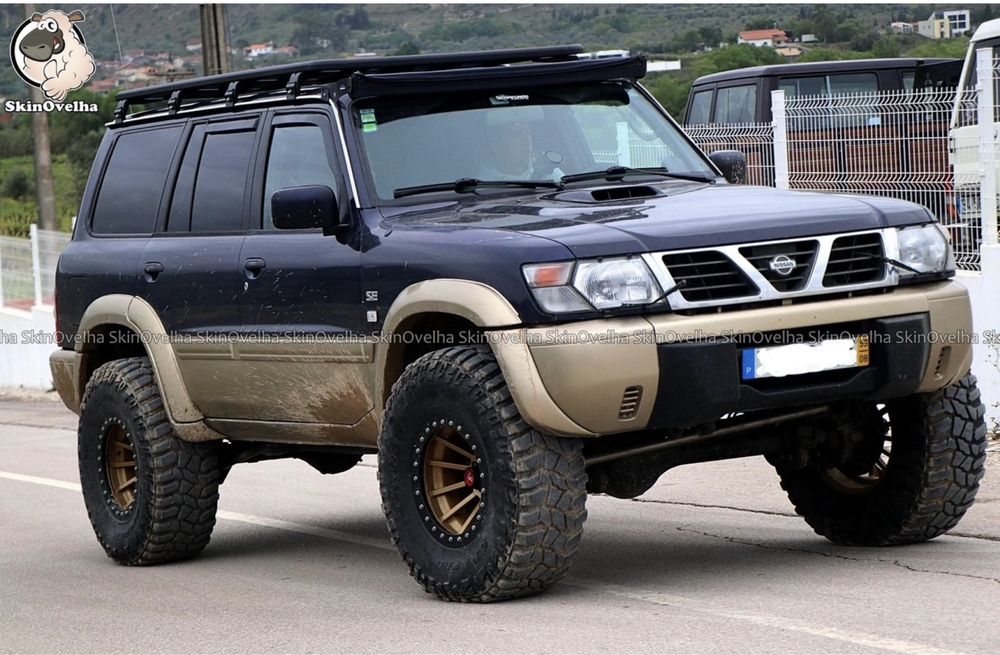 Nissan patrol y61 longo Currelos, Papízios E Sobral • OLX Portugal