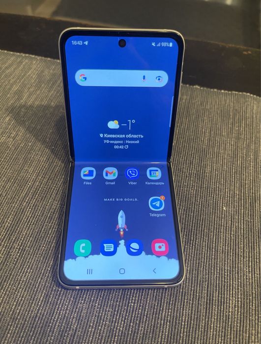 Samsung z flip 3 (8/250 GB): 11 500 грн. - Мобільні телефони ...