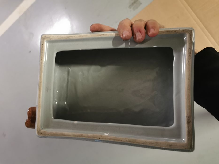 Cinzeiro antigo SG Ventil Em muito bom estado, ideal para coleccionad ...