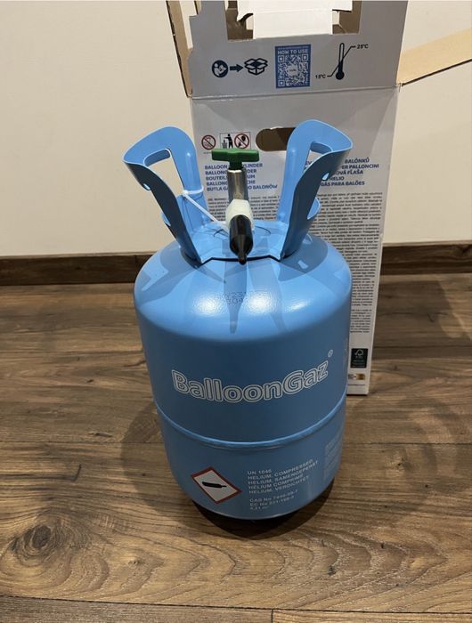 Butla po helu moze komus spie przyda Katowice Podlesie • OLX.pl