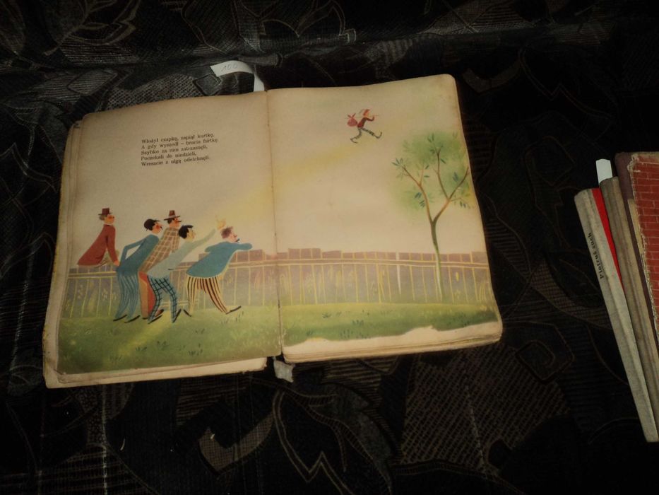 Pan Drops i jego trupa il. Szancer 1946r. Nowy Sącz • OLX.pl