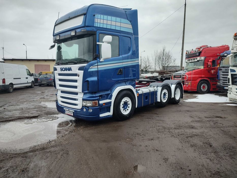 Scania 6x2 Scania Oświęcim • OLX.pl