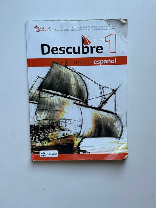 Descubre 1 podręcznik do hiszpańskiego Wrocław Fabryczna • OLX.pl