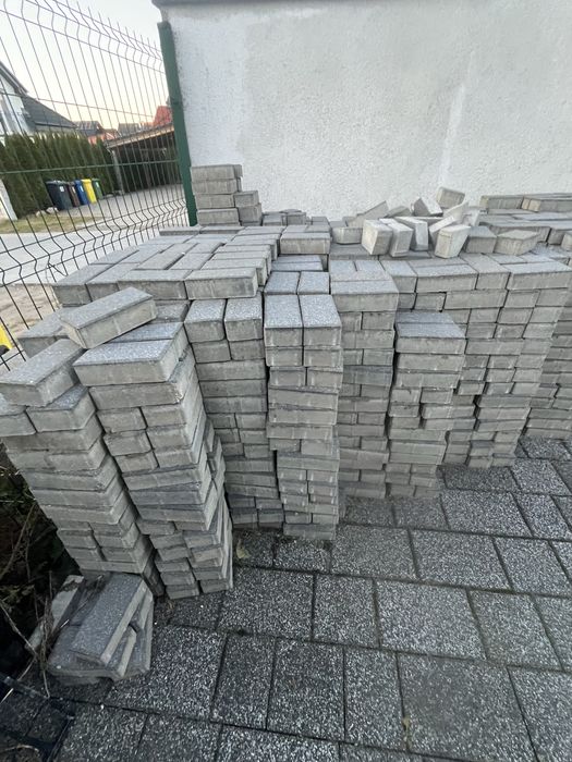 Kostka polbruk gladka Elbląg • OLX.pl