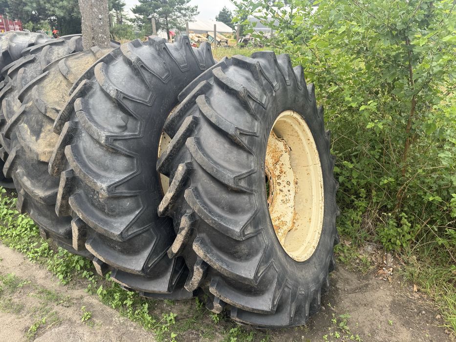 Koła Ursus Zetor 460/85 R34, 18,4x34 Mitas 98% bieżnika Gniezno • OLX.pl