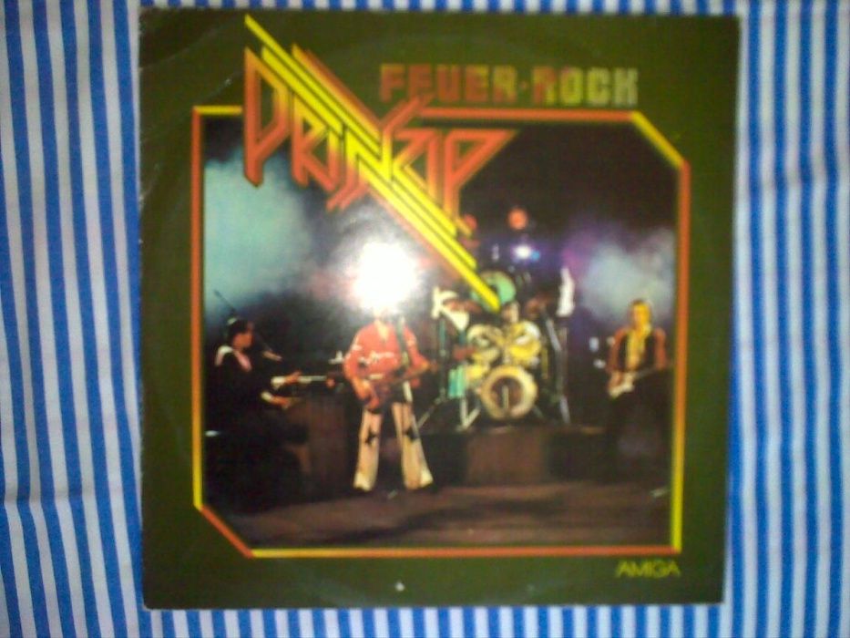 Вініл. Prinzip. Feuer - Rock. Amiga. DDR.: 200 грн. - CD / DVD ...