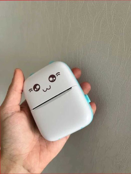 Мини принтер термопринтер Jetix для телефона наклеек портативный 850 грн Периферійні