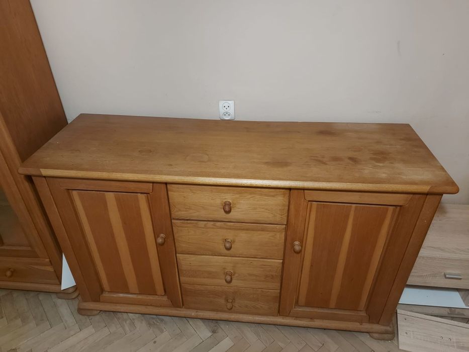Meble debowe tylko 200 zl Huta • OLX.pl