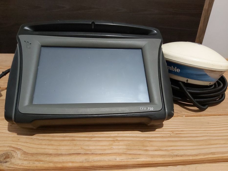 Trimble CFX750 DGPS/OmniStar/RTX/RTK монітор автопілота+антенаAG25/A50 ...