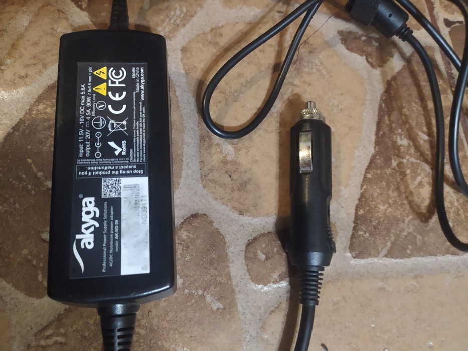 Zasilacz do laptopa IBM, Lenowo 12V na 20V 90 Wat Opole • OLX.pl