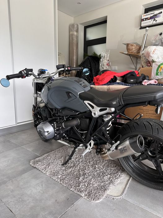 Bmw R Nine T Pure 2018 Amares E Figueiredo • OLX.pt