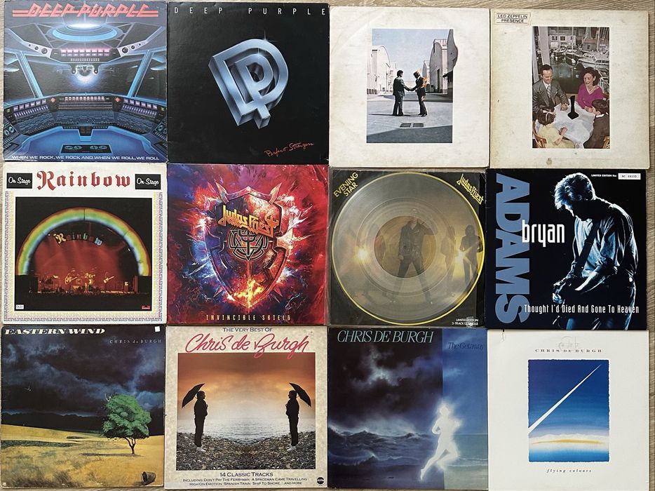 Винил Judas, de Burg, Deep Purple, Zeppelin, Pink Floyd: 500 грн. - CD ...