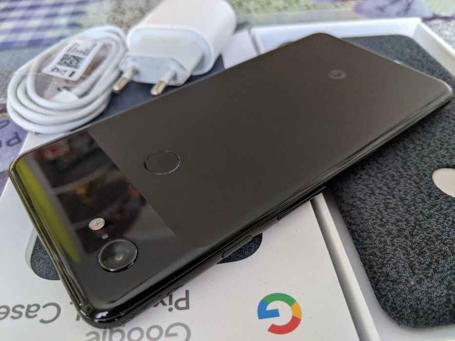 ІДЕАЛ Google Pixel 3XL Just Black /4 - 64Gb/NFC/E-Sim/Snapdragon 845: 4 ...