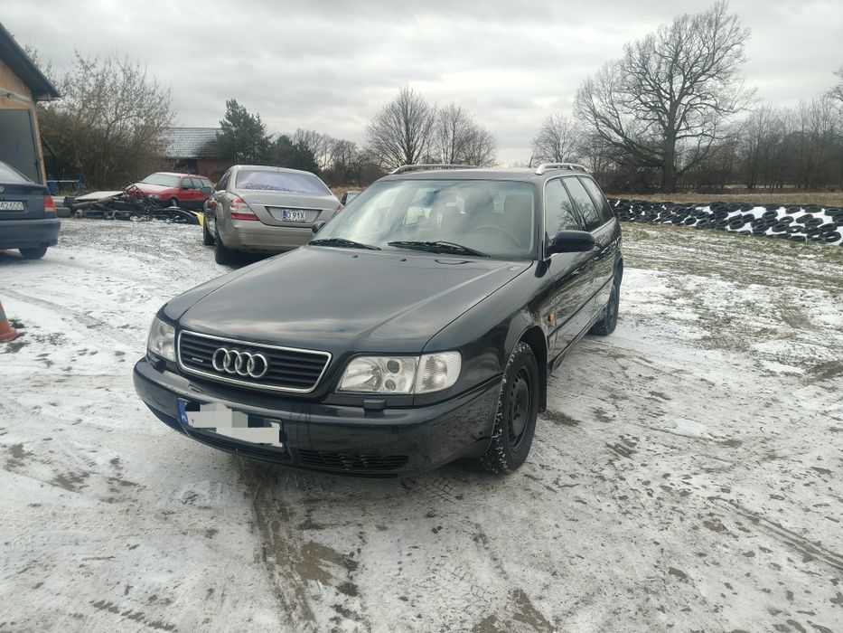 Audi a6 c4 ael quattro 2.5tdi Brzeźce • OLX.pl
