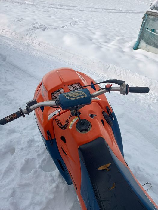 Skuter śnieżny Ad Boivin Snow Hawk 500F Rotax Unikat jedyny w polsce Niepołomice • OLX.pl