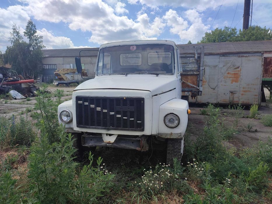 ГАЗ - 3307 самоскид: 37 000 грн. - Вантажні автомобілі Будище на Olx