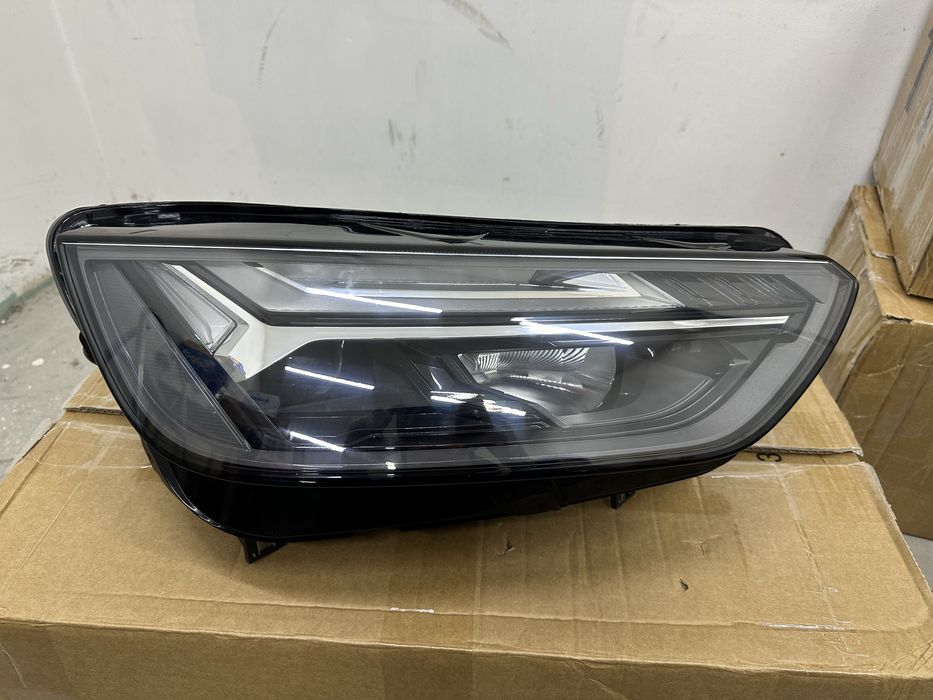Фары фара фари стопы стоп FULL LED AUDI Q5 A80 2021 2022 2023 2024: 450 ...