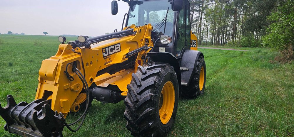 Jcb 320s ładowarka teleskopowa merlo,cat,manitou Ladorudzek • OLX.pl