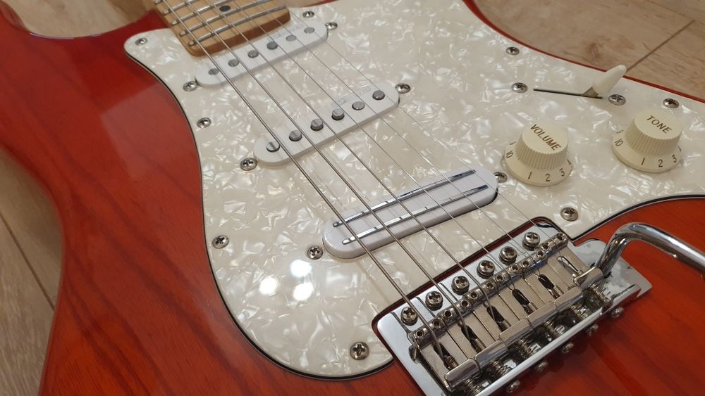 Gitara elektryczna esp ltd st 213 Warszawa Ursus • OLX.pl