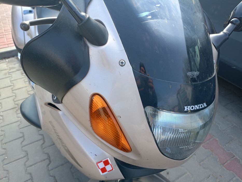 Honda deauville 650 Płock • OLX.pl