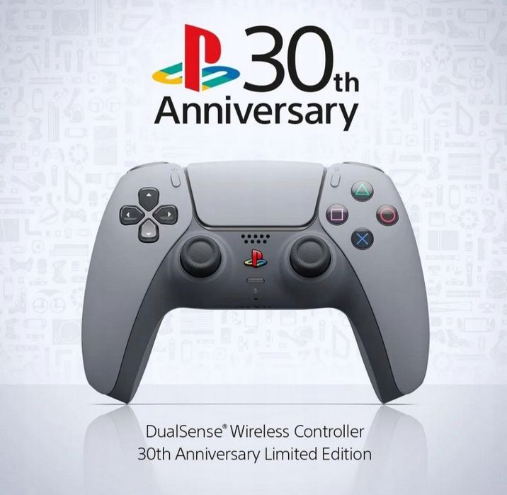 Nowy oryginalny Pad SONY PS5 DualSense 30Th Anniversary edycja limit ...