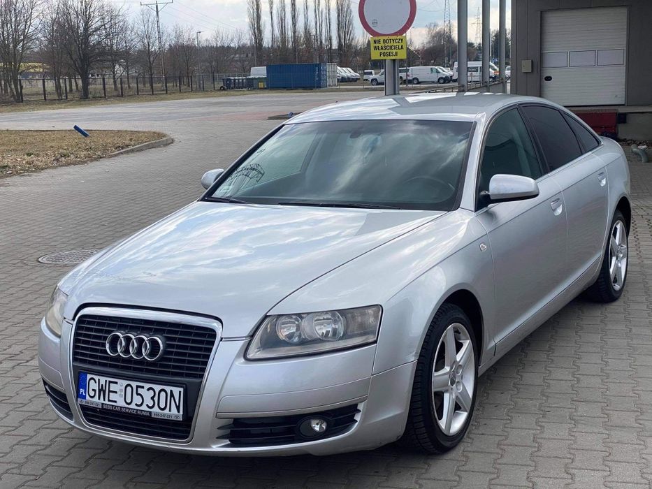 Audi A6 C6 Sedan - Samochody osobowe - OLX.pl