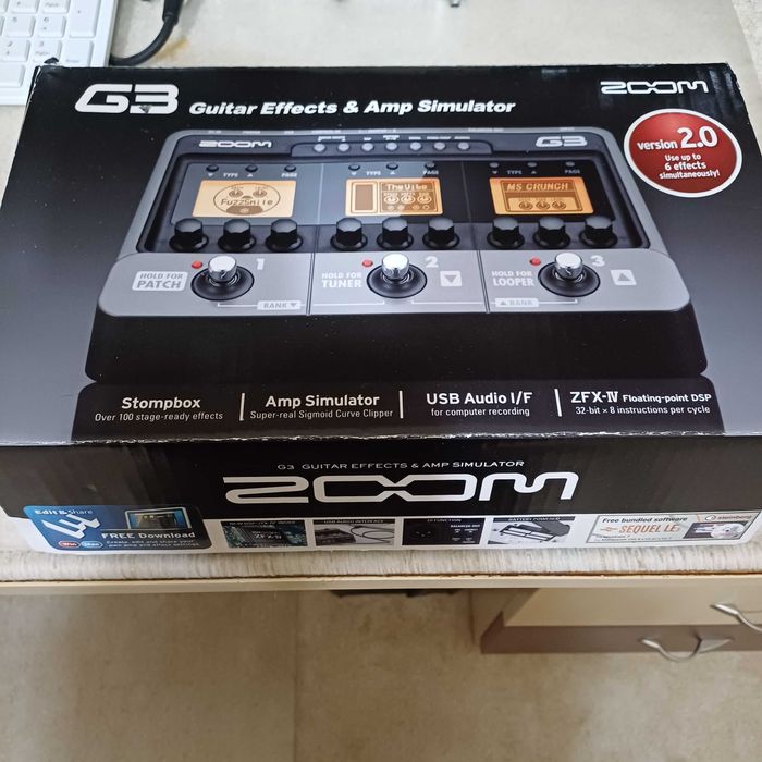 Multiefekt gitarowy Zoom G3 Tarnów • OLX.pl