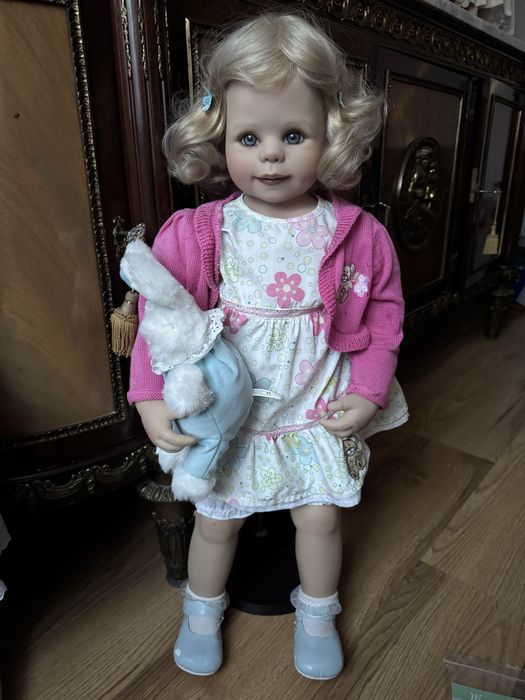 Lalka kolekcjonerska winylowa Monika Peter Leicht Kępno • OLX.pl