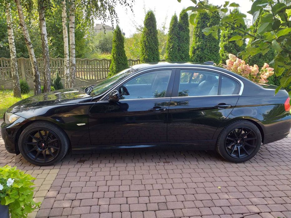 BMW E90 330d Seria 3 N57 bixenon 290KM POLIFT model 2009 Stanisławów ...