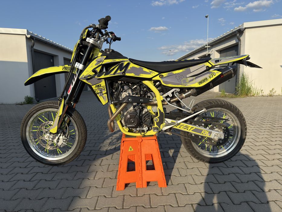 SWM RS125 R Supermoto kat.B (a1) Gniezno • OLX.pl