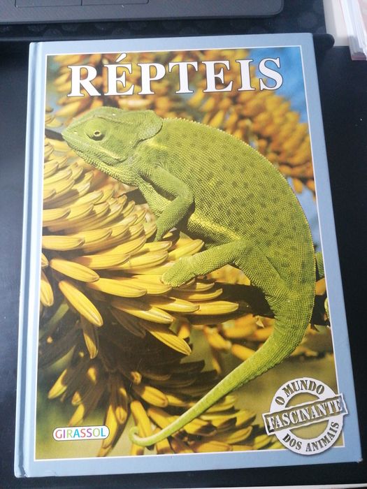 Conjunto de livros de O Mundo Fascinante dos Animais Sobral de Monte ...